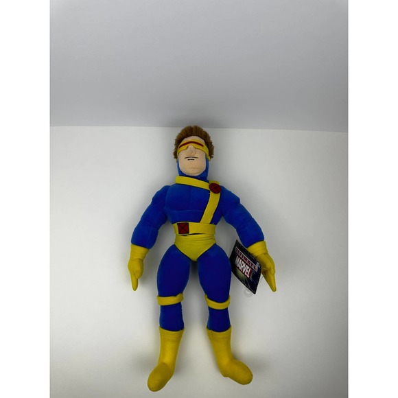 Marvel | Toys | New 20 Ultimate Marvel Cyclops 10 Plush New W Tag ...